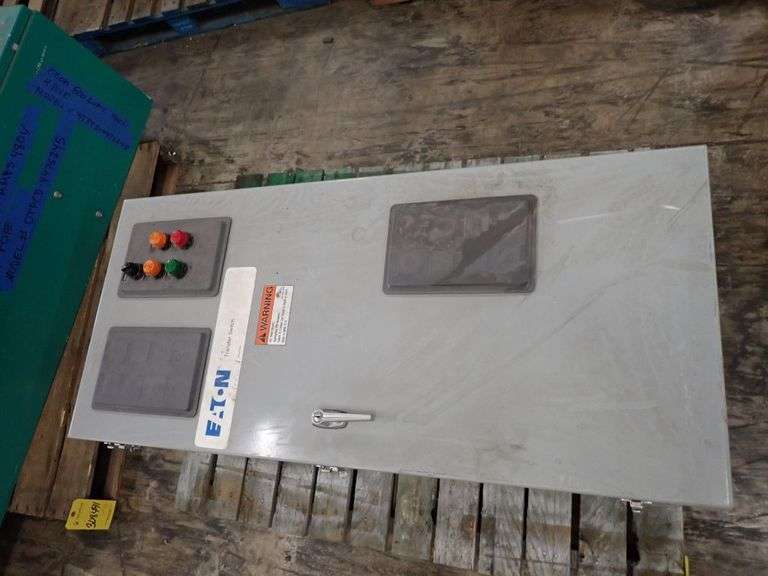 Eaton Transfer Switch - Yellow Tag Auctions