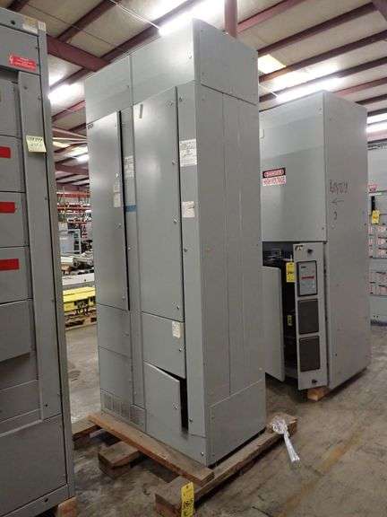 GE Evolution Series E9000 Motor Control Center - Yellow Tag Auctions