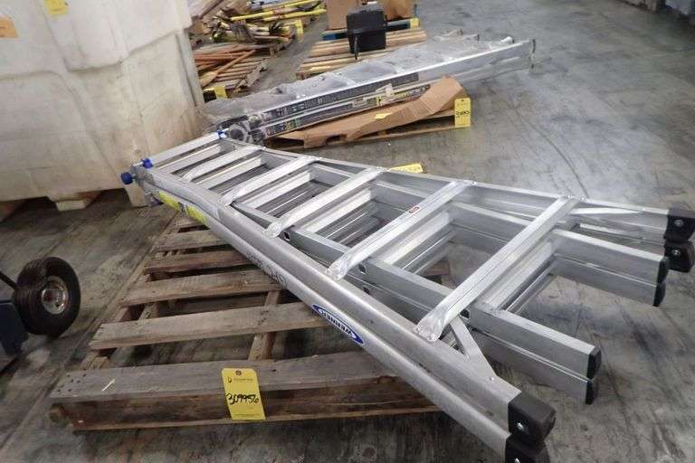 Werner Ladder - Yellow Tag Auctions