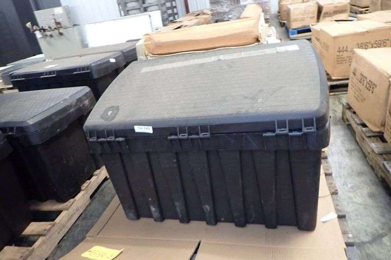 Contico Protuff Bin with Yellow Rope - Yellow Tag Auctions