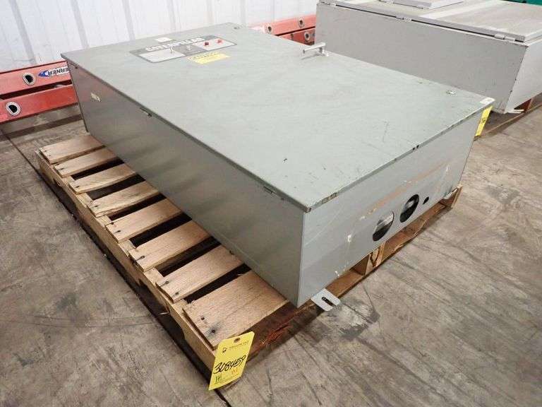 Caterpillar Forest Electric and Generac Transformer Switches - Yellow ...