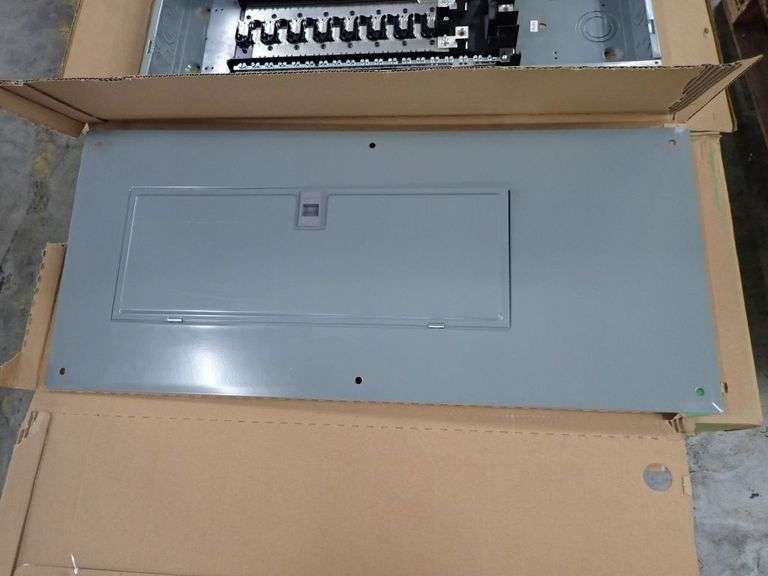 Lot of (6) Square D Homeline Circuit Breaker Load Centers - Yellow Tag ...