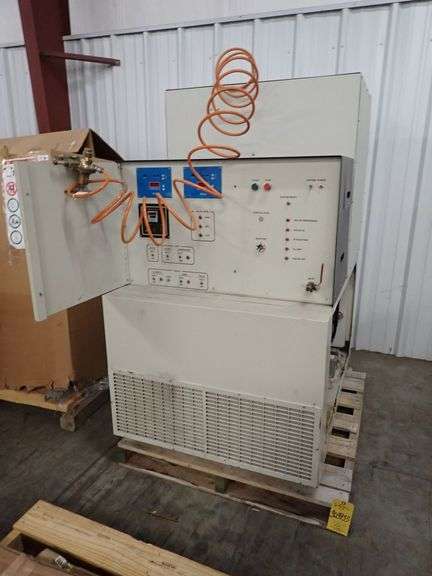 Compressor and Halon Recovery System - Yellow Tag Auctions