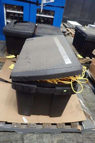 Contico Protuff Bin with Yellow Rope - Yellow Tag Auctions