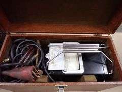Lot of (2) Megger Insulation Testers with Cables, Lead and Case ...