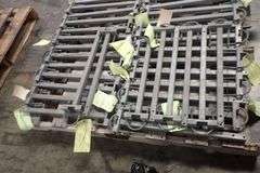 Lot of (27) Pieces of Standoff Standard Pole Hardware - Yellow Tag Auctions