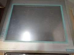 Lot of (2) Siemens Simatic Touch Panels - Yellow Tag Auctions