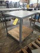 Lot of (1) Little Giant Work Bench and (4) Work Tables - Yellow Tag ...