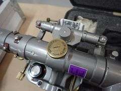 Brunson Surveying Scope - Yellow Tag Auctions