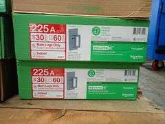 Lot of (6) Square D Homeline Circuit Breaker Load Centers - Yellow Tag ...