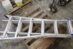 Werner Ladder - Yellow Tag Auctions