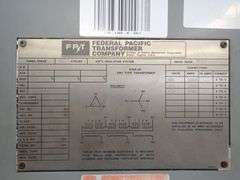 FPE 1080 KVA Transformer - Yellow Tag Auctions