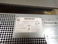 Lot of (2) Siemens Simatic Touch Panels - Yellow Tag Auctions