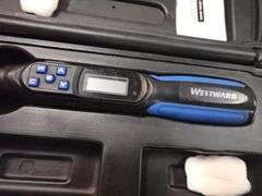 Lot of (8) Westward Digital Screwdrivers - Yellow Tag Auctions