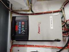 Hoffman/Allen Bradley Industrial Control Panel - Yellow Tag Auctions