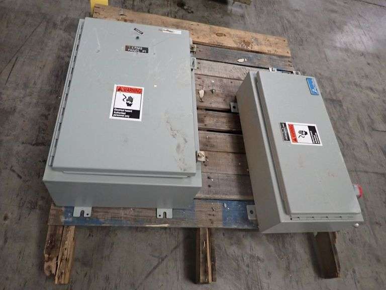 Hoffman Industrial Control Panel Enclosure with Avtron Control Unit ...