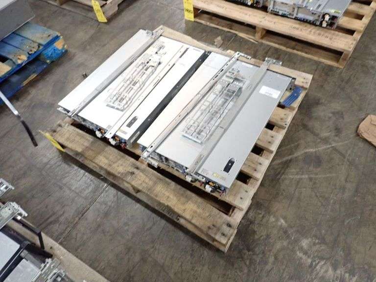 Lot of (2) HP Proliant Servers - Yellow Tag Auctions