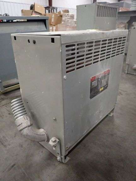 FPE Dry Type 15 KVA Transformer - Yellow Tag Auctions