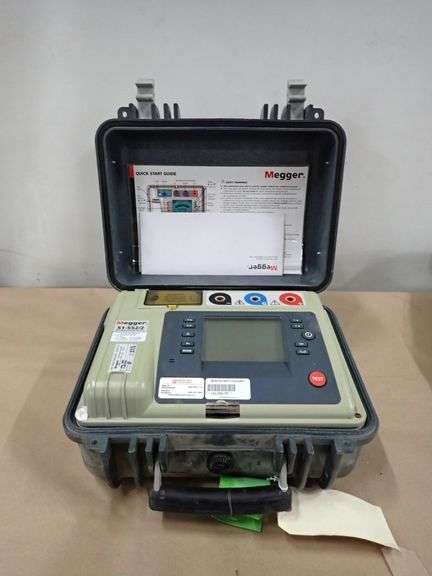Megger Insulation Tester - Yellow Tag Auctions