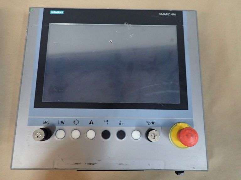 Siemens Simatic 15" HMI Monitor - Yellow Tag Auctions