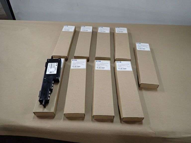 Lot of (9) Eaton Power Xpert Multi-Point Meter Modules - Yellow Tag ...