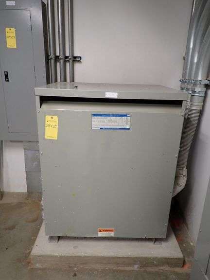 GE 225 KVA Dry Type Transformer - Yellow Tag Auctions