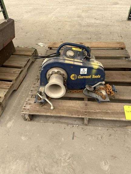 Current Tools Cable Puller - Yellow Tag Auctions