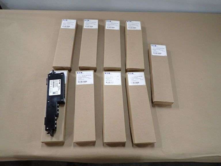 Lot of (9) Eaton Power Xpert Multi-Point Meter Modules - Yellow Tag ...