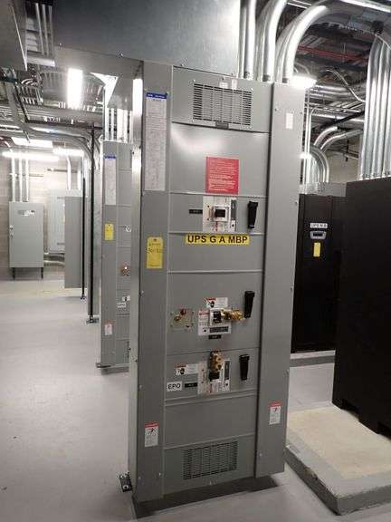 Eaton Pow-R-Line PRL4 Panelboard - Yellow Tag Auctions