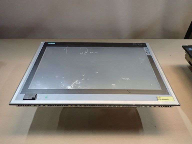Siemens Simatic 22" HMI Monitor - Yellow Tag Auctions