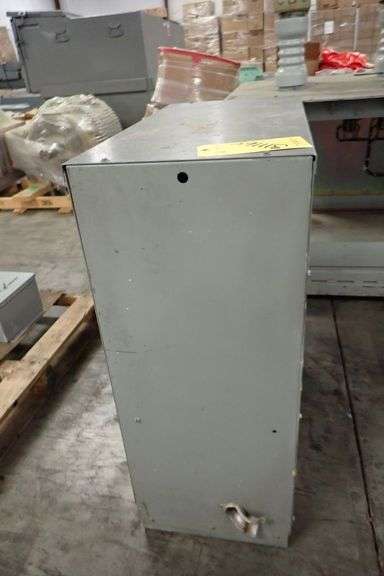 Federal Pacific 75 KVA Dry Type Transformer - Yellow Tag Auctions