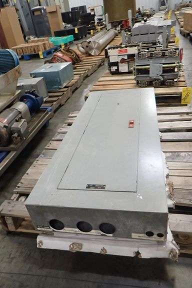 GE Panelboard - Yellow Tag Auctions