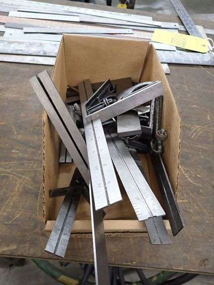 Lot of Assorted Measuring Tools - Yellow Tag Auctions