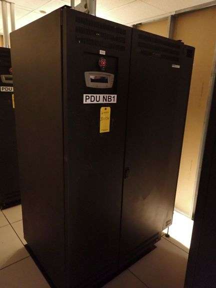 Located in Chicago, IL - Eaton Power Distribution Unit - Yellow Tag ...