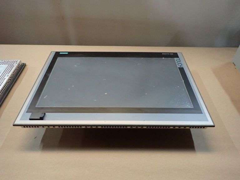 Siemens Simatic 22" HMI Monitor - Yellow Tag Auctions
