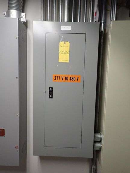 GE A Series Panelboard - Yellow Tag Auctions