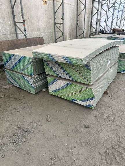 Lot of Sheetrock USG Fire Code Dry Wall - Yellow Tag Auctions