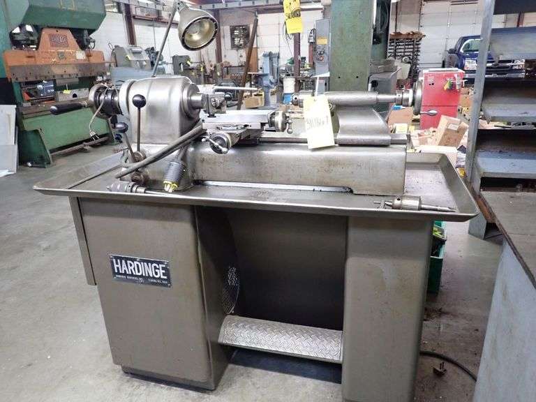 Hardinge 1HP DV59 Lathe - Yellow Tag Auctions