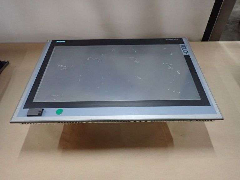 Siemens Simatic 22" HMI Monitor - Yellow Tag Auctions
