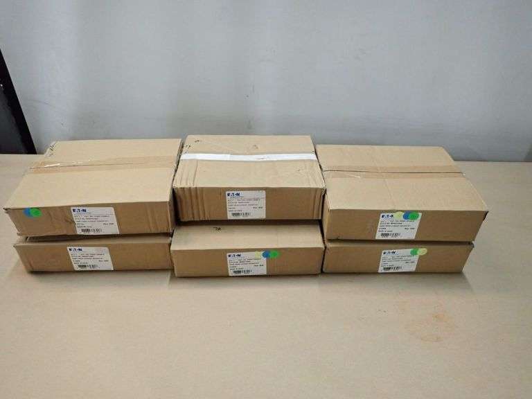 Lot of (6) Eaton Current Sensor Kits - Yellow Tag Auctions