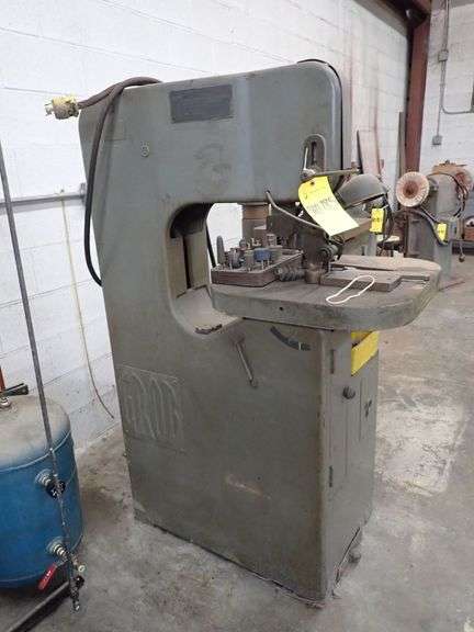 Grob Band Filer - Yellow Tag Auctions