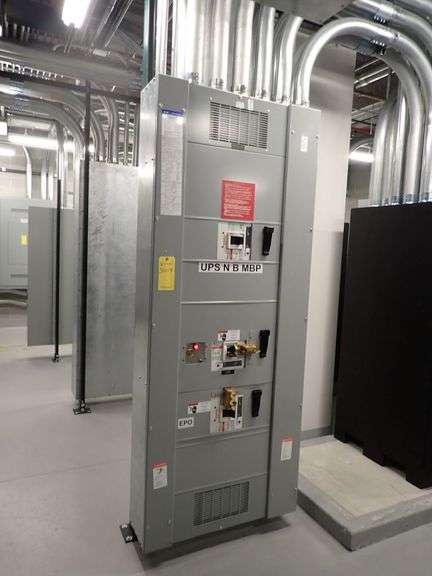 Eaton Pow-R-Line PRL4 Panelboard - Yellow Tag Auctions