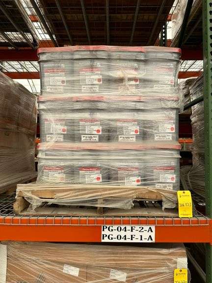 Lot of Assorted Buckets of Butterfield Color Perma-Shake Color Hardener ...