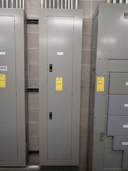 GE A Series Panelboard - Yellow Tag Auctions