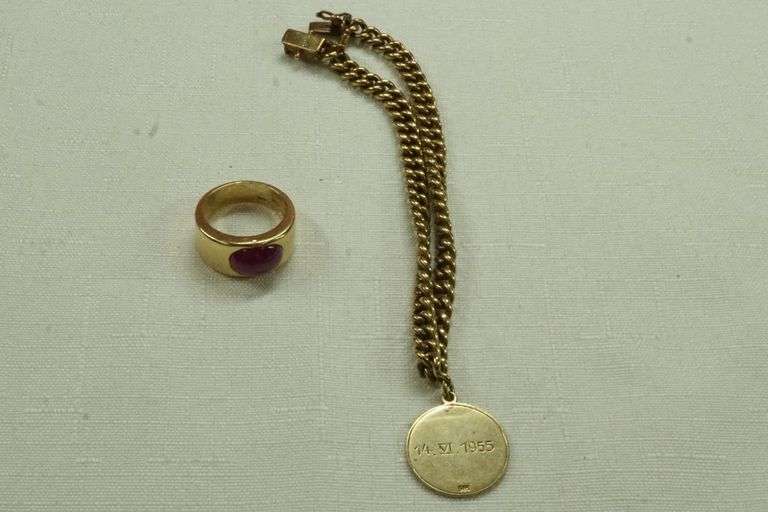 Lot of 14k Yellow Gold Jewelry - Yellow Tag Auctions