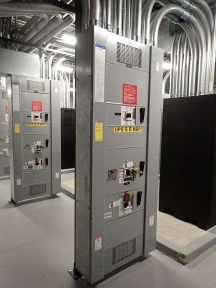 Eaton Pow-R-Line PRL4 Panelboard - Yellow Tag Auctions