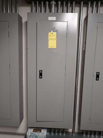 GE A Series Panelboard - Yellow Tag Auctions