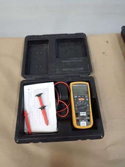 Fluke 1587 Insulation Multimeter - Yellow Tag Auctions