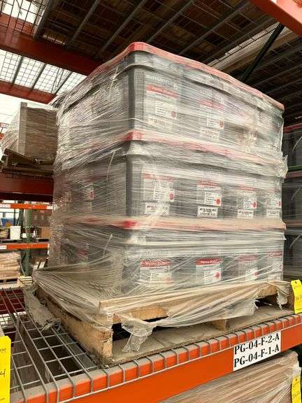 Lot of Assorted Buckets of Butterfield Color Perma-Shake Color Hardener ...
