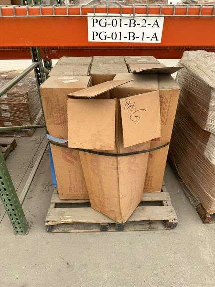 Lot of (9) Boxes of RPR Roll Jacketing - Yellow Tag Auctions